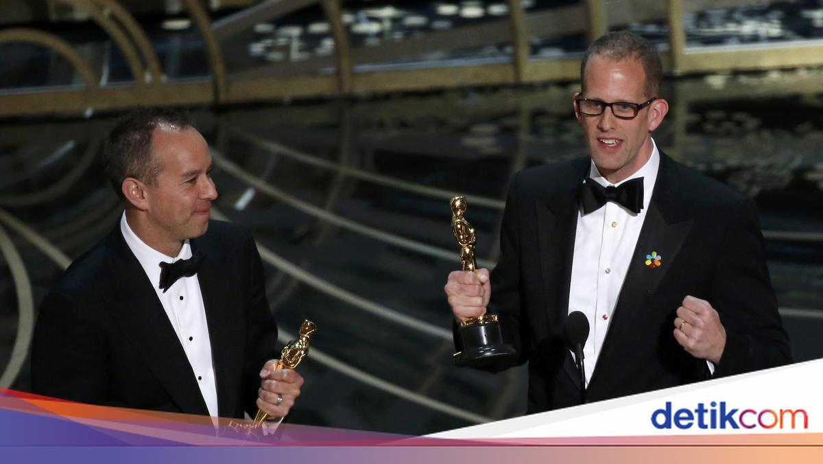 'Inside Out' Film Animasi Terbaik Oscar 2016