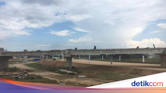 Ini Progres Tol Trans Sumatera di Provinsi Sumut