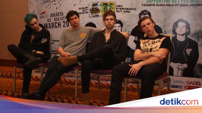 Girls, Begini Penampilan 5SOS Sebelum Manggung di Indonesia