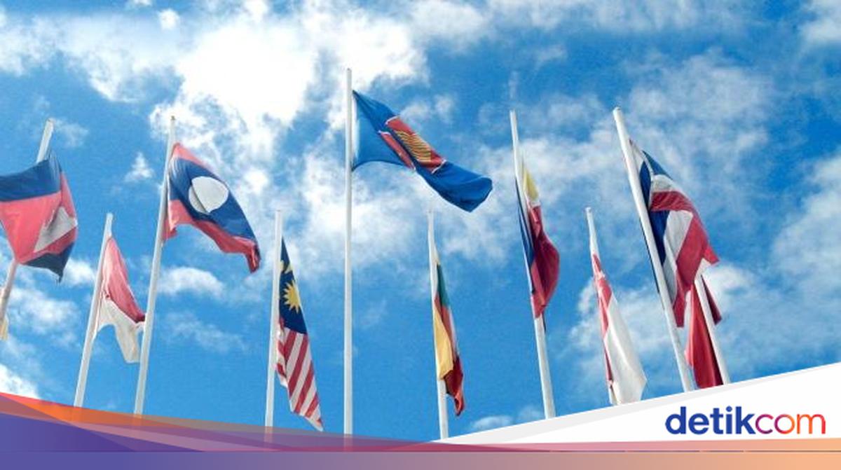 Bendera Negara-negara ASEAN yang Wajib Diketahui