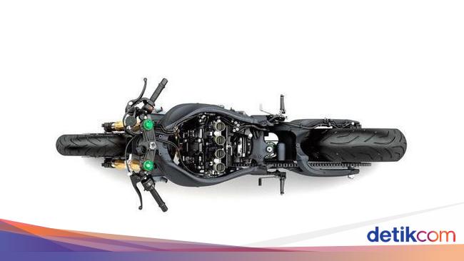Inikah Wujud Kawasaki Ninja R2?