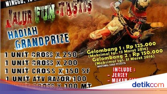 Ulang Tahun ke-16, Viar Motor Gelar Viar Fun Trail Adventure