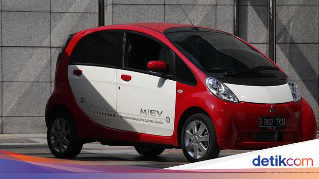 Soal Mobil Listrik, Mitsubishi Tunggu Insentif