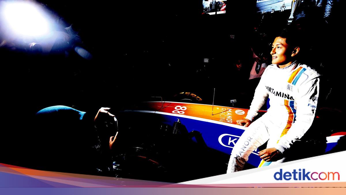 Sudah Ada Merah Putih di Paddock Sirkuit F1