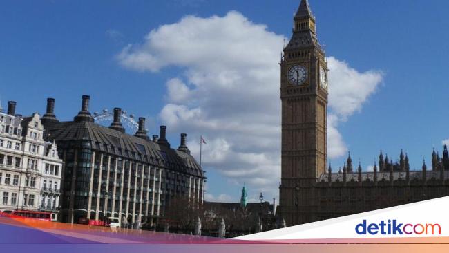 Menara Jam Big Ben 'Mati Suri' 4 Tahun ke Depan