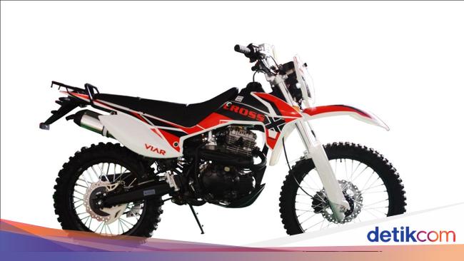 VIAR Motor Hadirkan Model Terbaru Motor Dual Purpose Viar Cross X200 GT