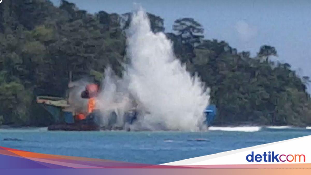 Ditenggelamkan, Ini Daftar 'Dosa' Kapal Viking di Laut Indonesia