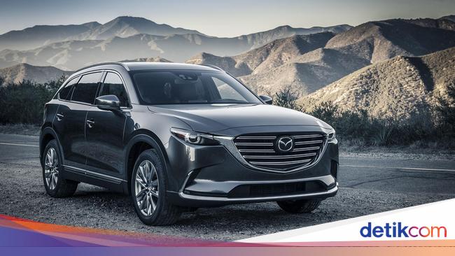 Deretan Mobil Mazda Jadi yang Teraman di Jalan