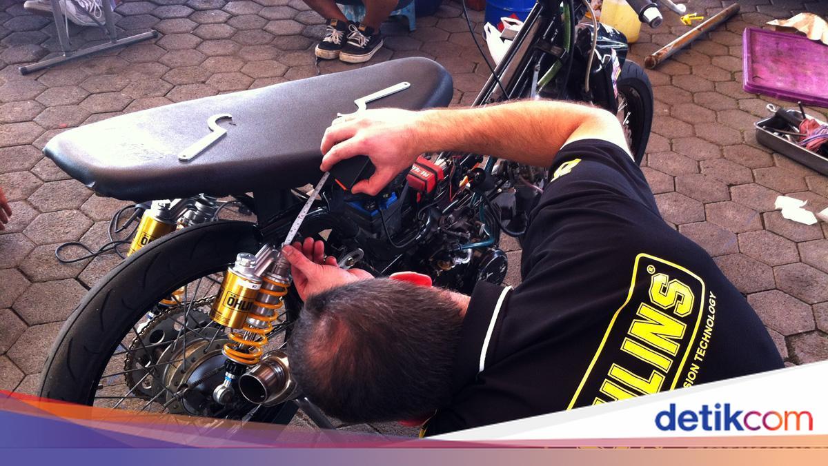 5 Cara Memperbaiki Suspensi Depan Sepeda Motor Sesuai Kerusakan