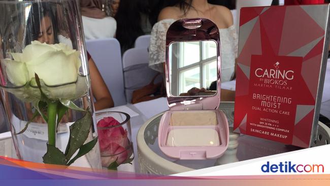 Caring Luncurkan Bedak Wajah yang Bisa Merawat Kulit