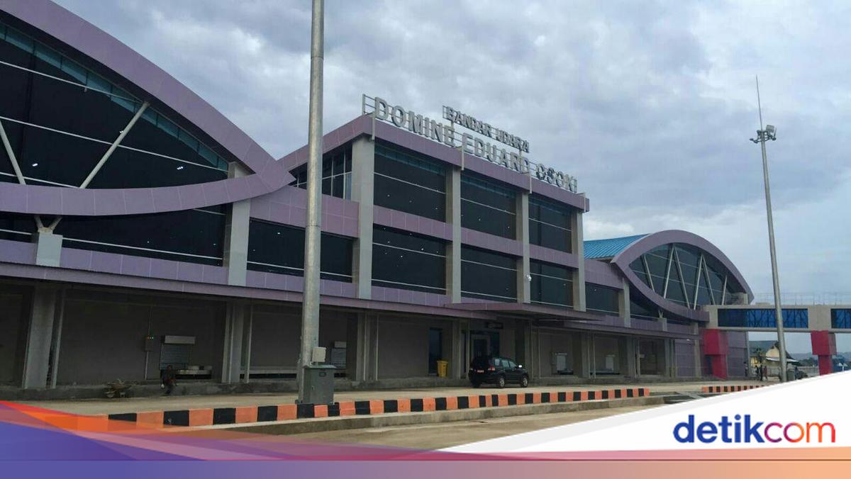 Cakep! Ini Wajah Baru Bandara Sorong Senilai Rp 236 M