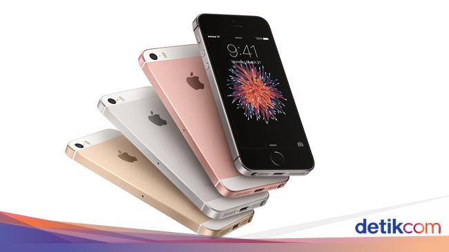 iPhone SE Original Kini Jadi Barang Vintage