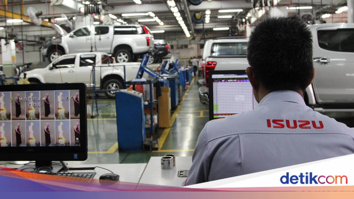 Service Center Isuzu Terbesar di Dunia Ada di Bangkok