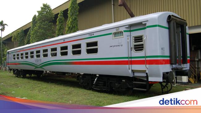 Kereta INKA Mau Dibarter dengan Komoditas Tambang Kamboja