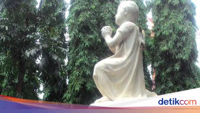 Patung 'Si Cantik Menangis' Hingga Pendiri Stovia di Museum Taman Prasasti