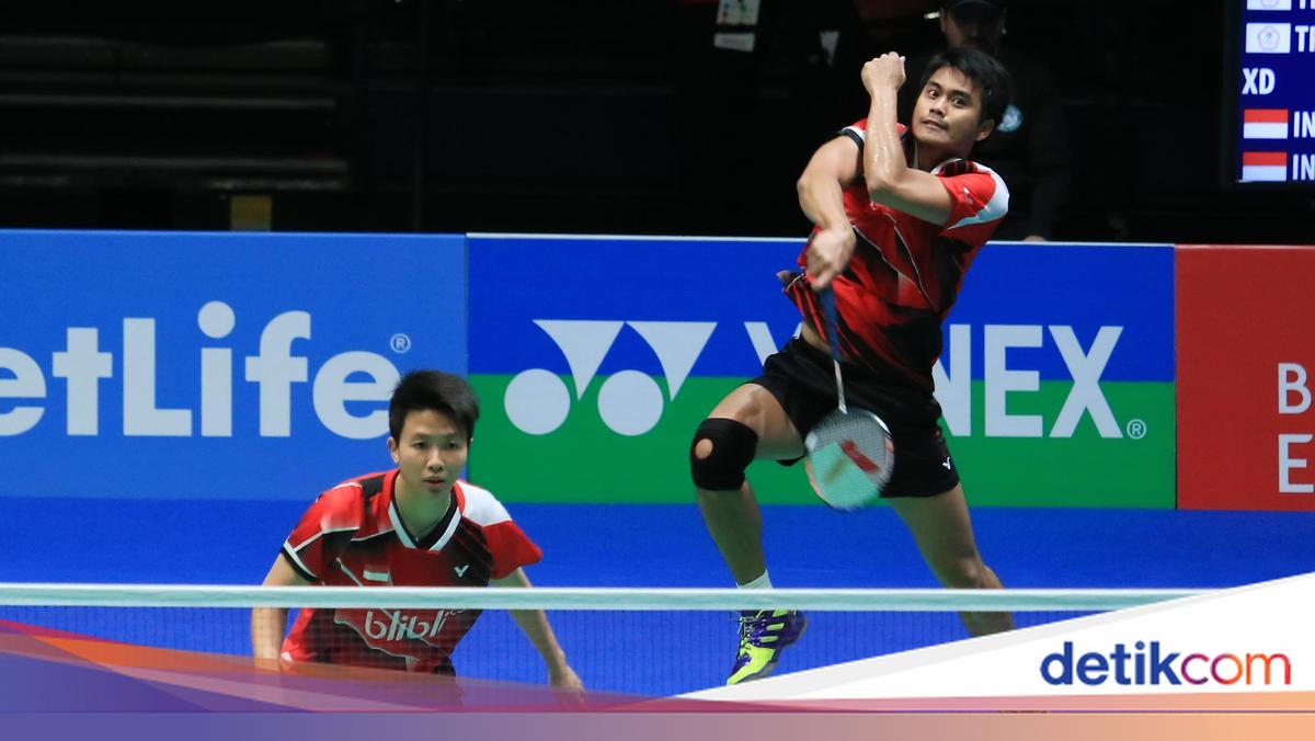 Tontowi/Liliyana dan Praveen/Debby Mundur dari India Terbuka