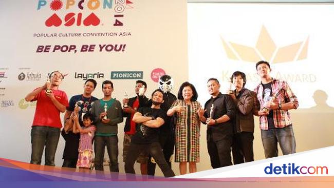 Penghargaan Komik 'Kosasih Award' Kembali Digelar Tahun Ini