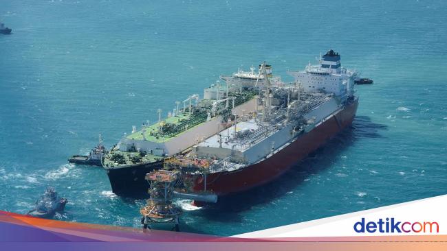 FSRU Lampung Siap Dukung Proyek Listrik 35.000 MW