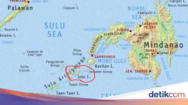 Diduga 10 WNI yang Diculik Abu Sayyaf Group Ada di Pulau Jolo Diduga 10 WNI yang Diculik Abu Sayyaf Group Ada di Pulau Jolo