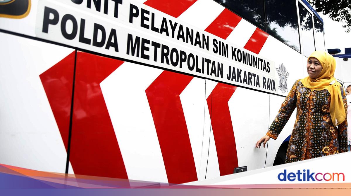 4 Lokasi SIM Keliling Jakarta yang Buka 27 Januari 2025, sampai Jam 2 ...