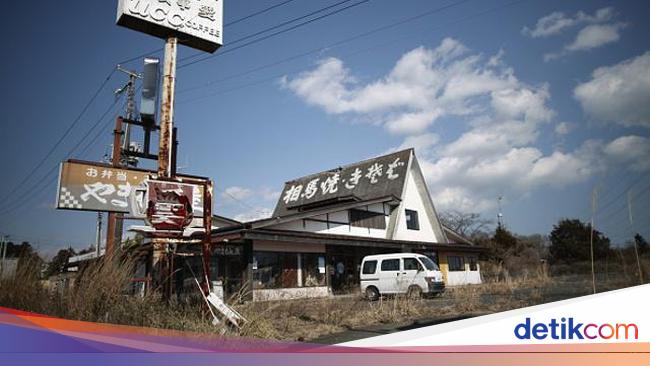 Potret Suram Kota Hantu Tragedi Nuklir Fukushima