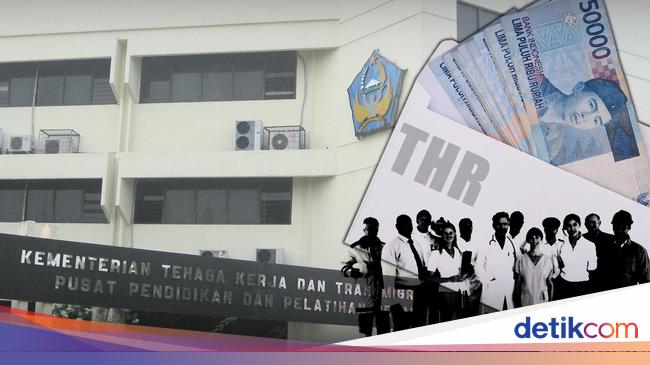 Perusahaan yang Telat Bayar THR Siap-siap Kena Denda