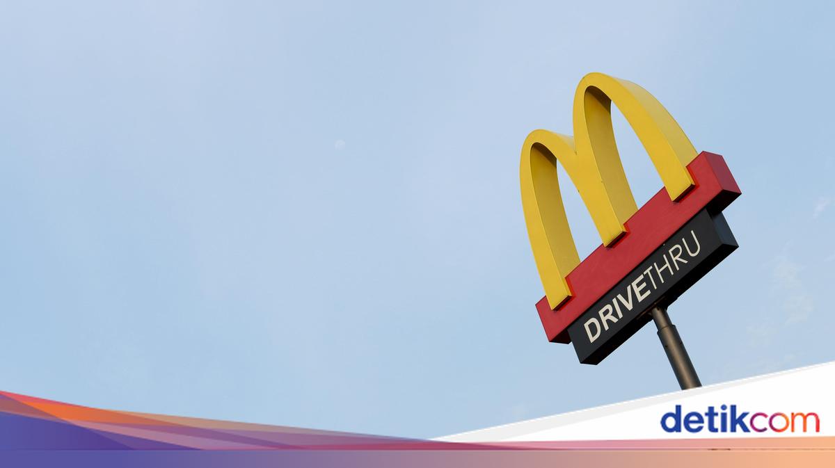 Ini Arti Warna Merah dan Kuning pada Logo McDonald's