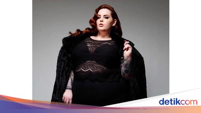 Hamil Anak ke-2, Model Plus Size Tess Holliday Stres Karena Dikritik
