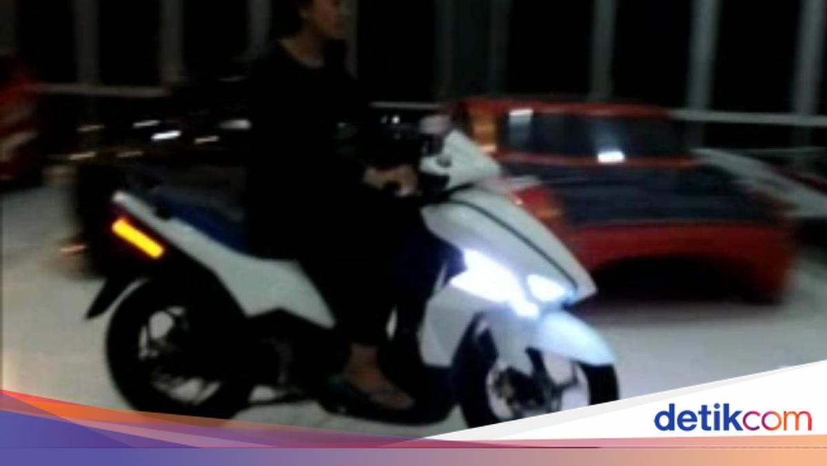 Motor Listrik ITS Garansindo Terinspirasi Italjet dan Zero