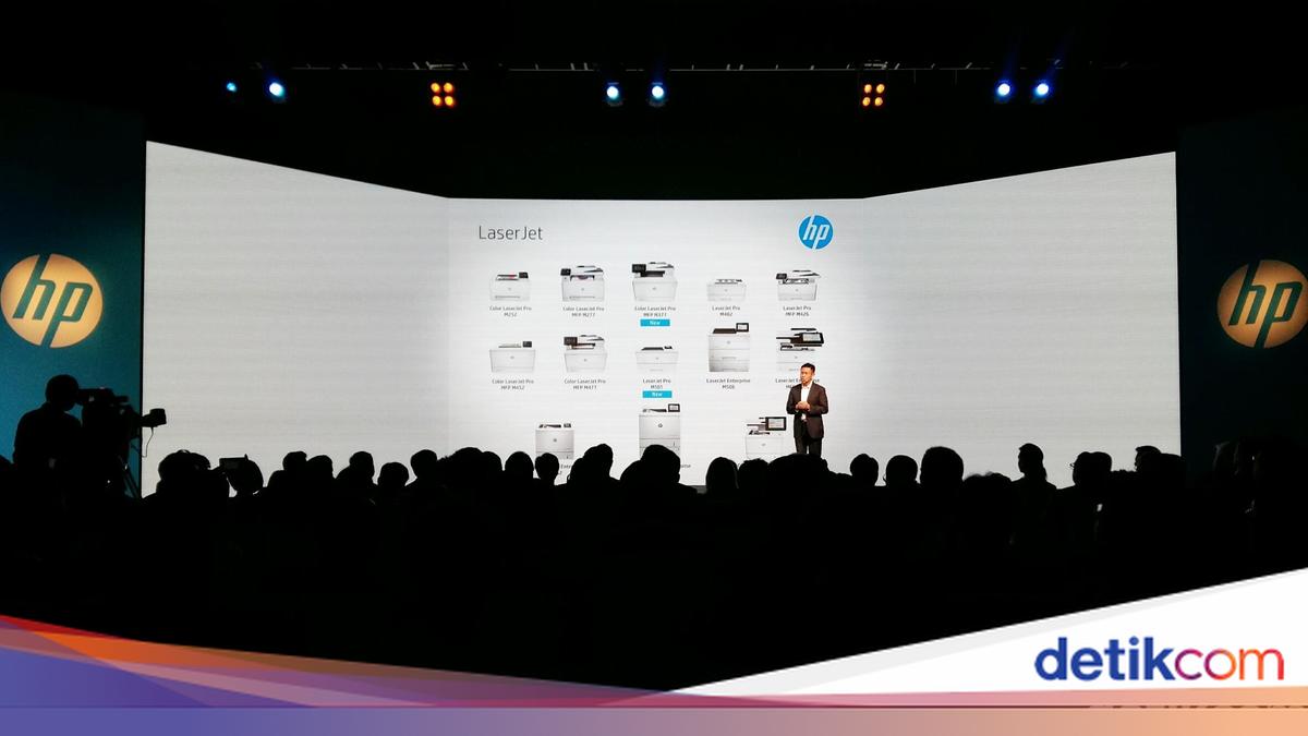 Kenalkan, Ini 15 Printer Canggih Terbaru HP