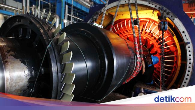 Pemeliharaan Rutin Generator PLTU Pelabuhan Ratu