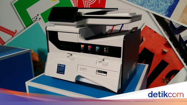 Kenalkan, Ini 15 Printer Canggih Terbaru HP