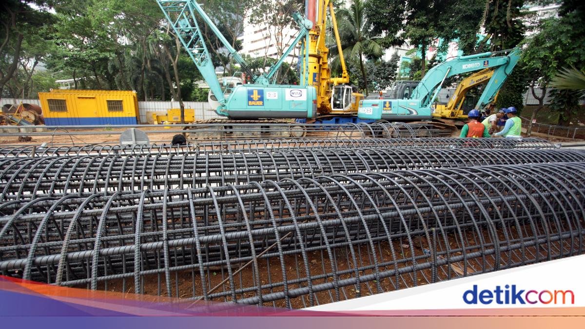 Alat-Alat Berat Mulai Mengerjakan Simpang Susun Semanggi