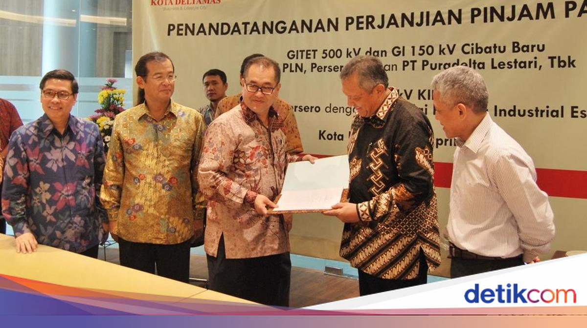 Pembangunan GITET 500 kV di Cikarang Selesai 2018