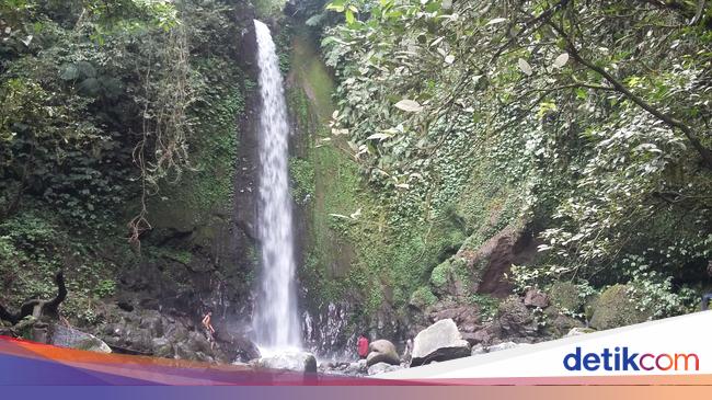 Sudah Tahu? Ada Air Terjun Indah di Lombok Tengah