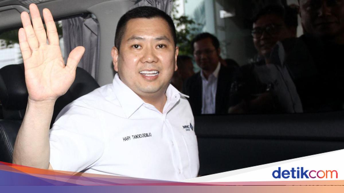 Besok Harry Tanoe Diperiksa Bareskrim Soal Laporan SMS 'Kaleng'