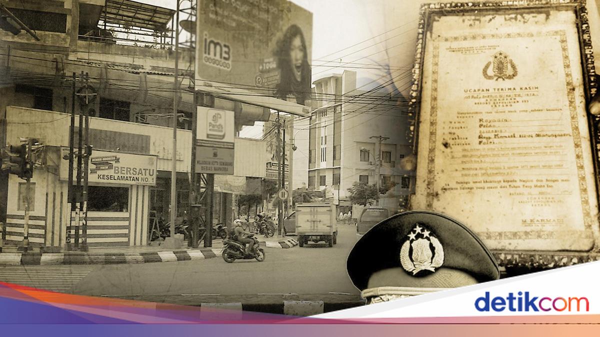 Ini Pos Polisi di Semarang Tempat Brigadir Royadin Menilang Sultan HB IX