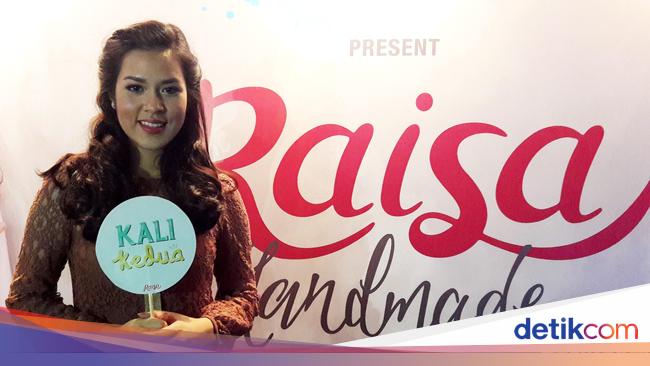 'Handmade' Raisa Rilis di iTunes