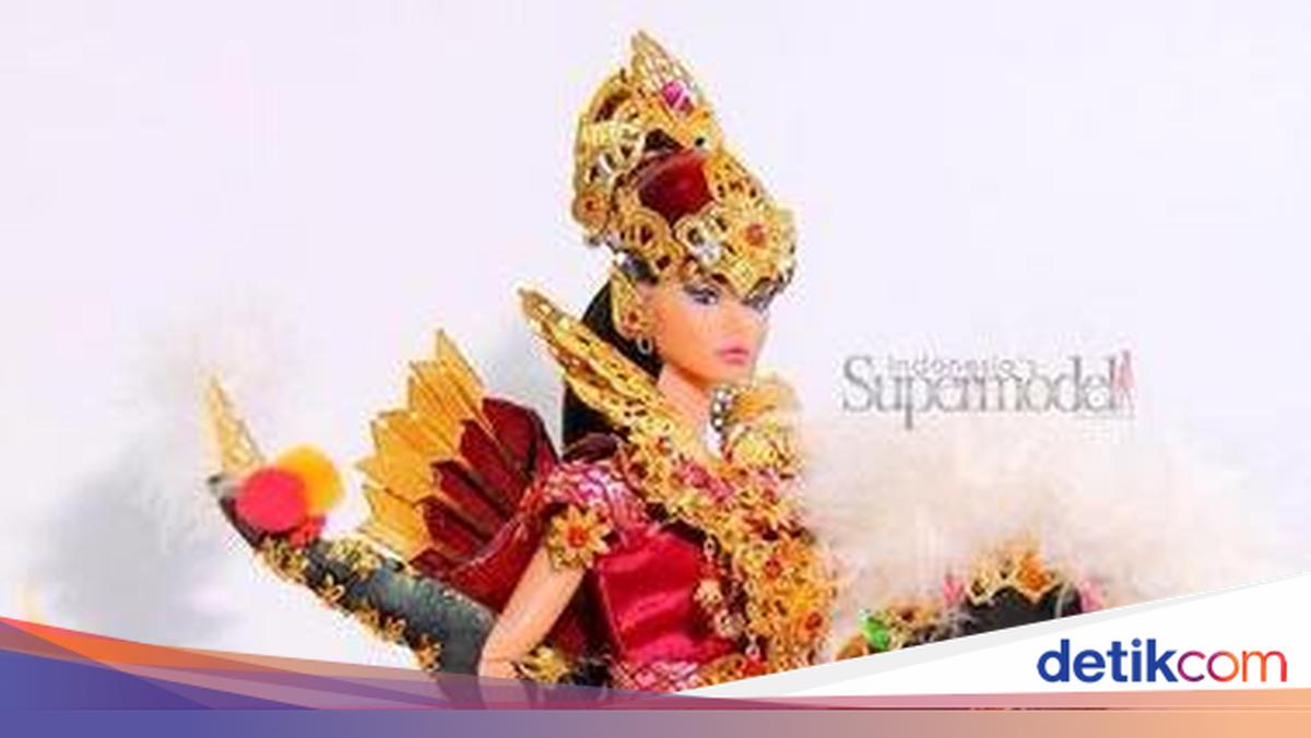 Foto: Aksi Barbie Jadi Penari Bali Sampai Kuda Lumping
