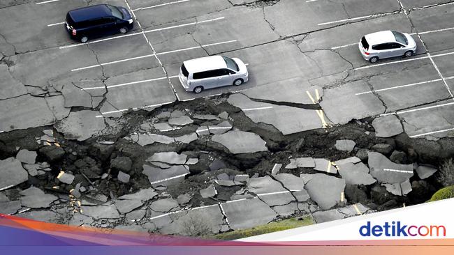 Jepang Dikenal Sering Mengalami Gempa Bumi, Kenapa Ya?