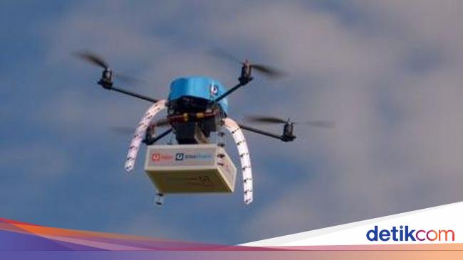 Australia Post Manfaatkan Drone untuk Pengiriman Paket