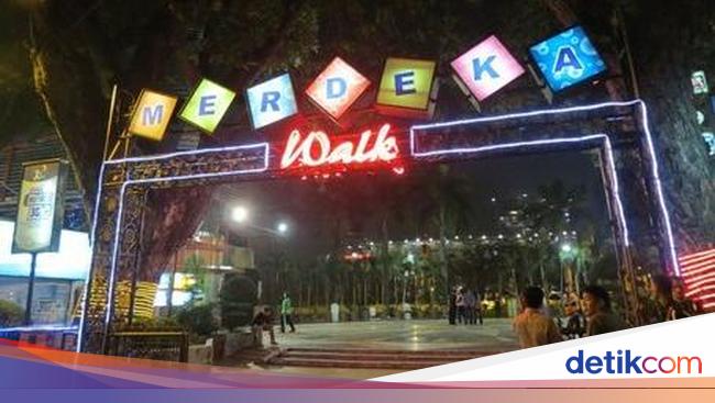 Wisata Kuliner Malam di Medan, Asyiknya ke Merdeka Walk