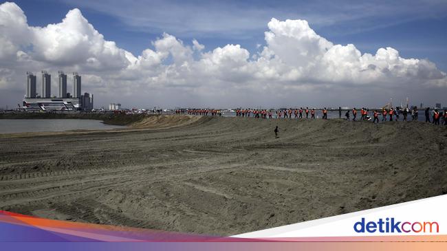 Reklamasi Pulau G: Pernah 'Disegel' Nelayan hingga Bakal Jadi Permukiman