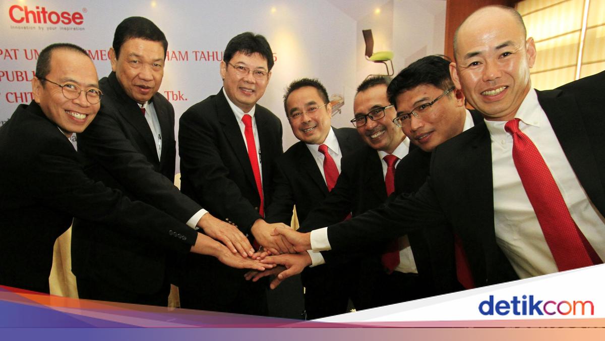 Chitose Internasional Gelar RUPS