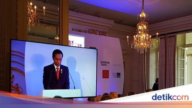 Jokowi ke Pengusaha Inggris: Keep Calm and Invest in Indonesia Jokowi ke Pengusaha Inggris: Keep Calm and Invest in Indonesia
