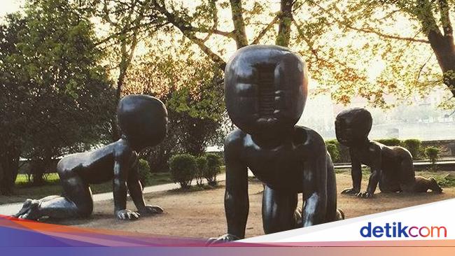 3 Patung Bayi yang Mengerikan di Eropa