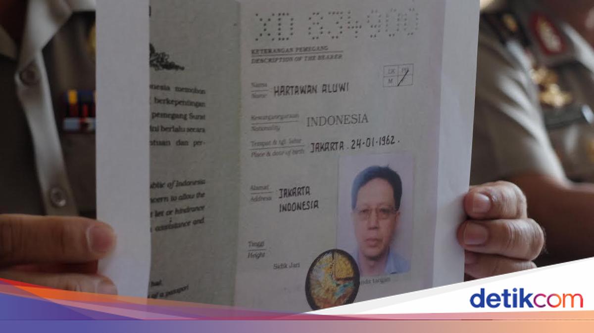 Kronologi Penangkapan Buron Kasus Century Hartawan Aluwi di Singapura