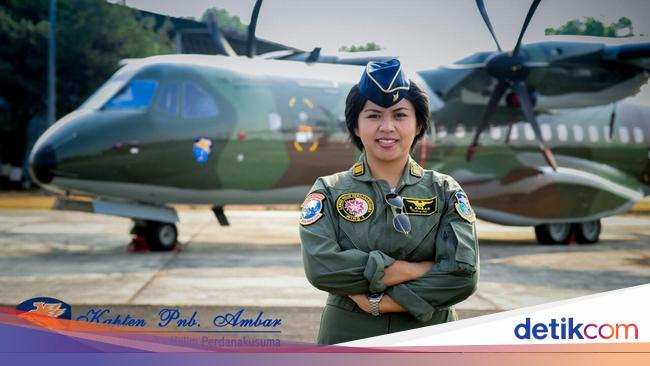 Mengenal Pilot Wanita TNI AU Kapten Ambar, Lembut di Rumah Tangguh di Udara