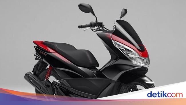 Honda PCX Pakai 'Baju' Edisi Spesial