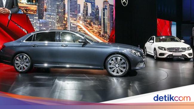 Mercy E-Class Versi 'Melar' Terbaru Dijual Mulai Rp 870 Juta